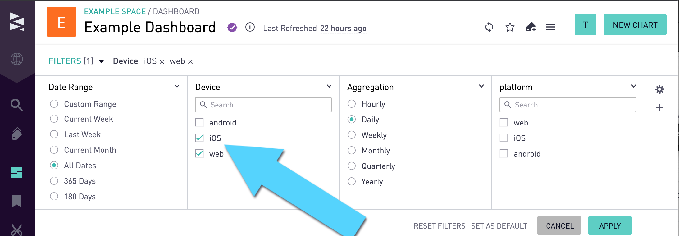 Custom Filters | Sisense for Cloud Data Teams